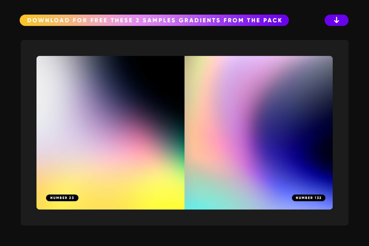 150 Dark Gradients Collection – MasterBundles