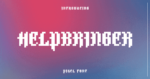 Helpbringer Pixel Font – MasterBundles