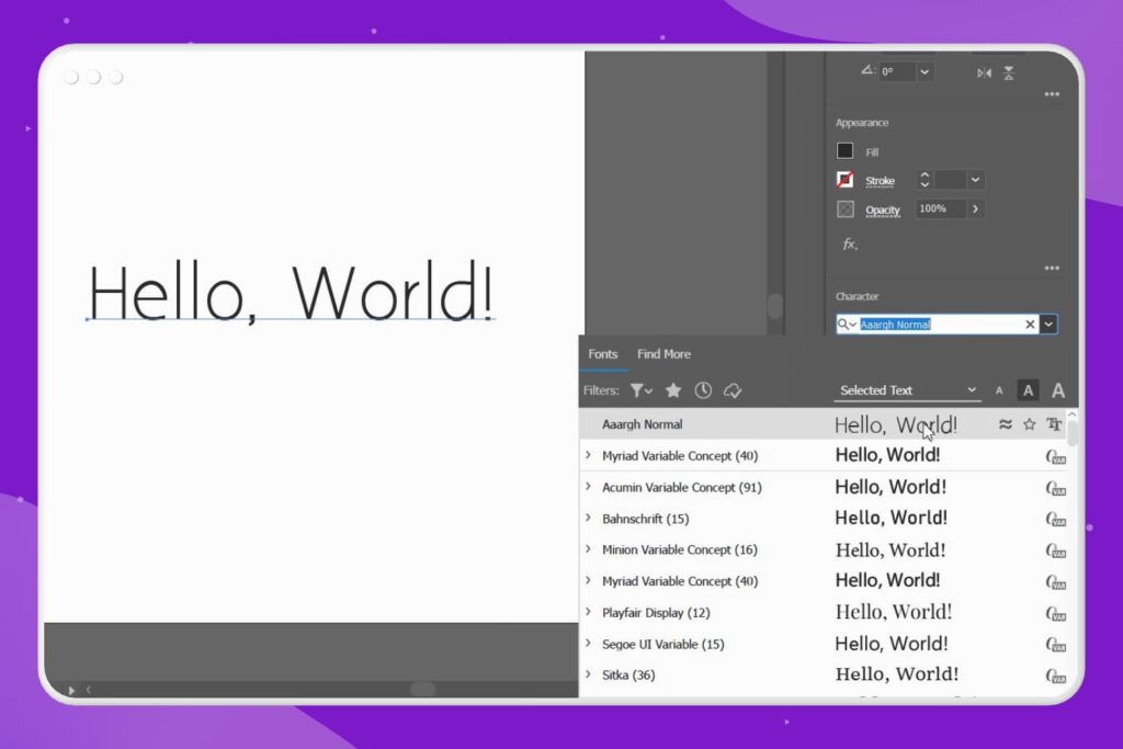 How To Import Font Into Illustrator - MasterBundles