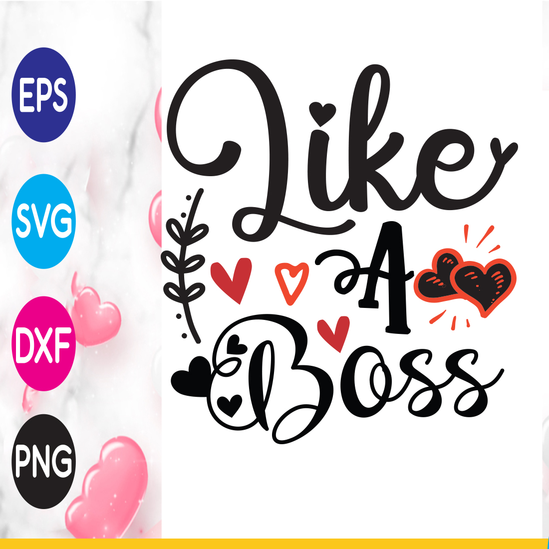 Quote Like a Boss Free SVG Files - MasterBundles