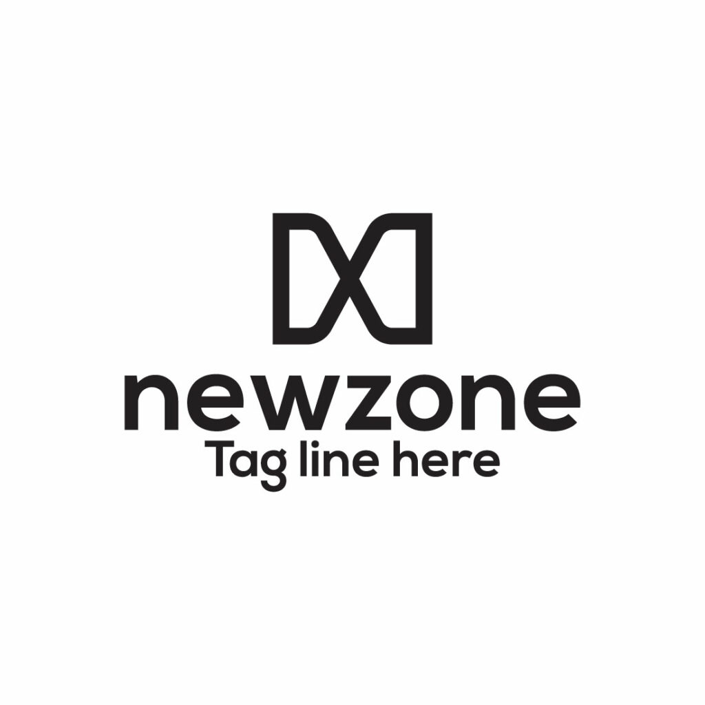 Newzone N Letter Logo Design Template - MasterBundles