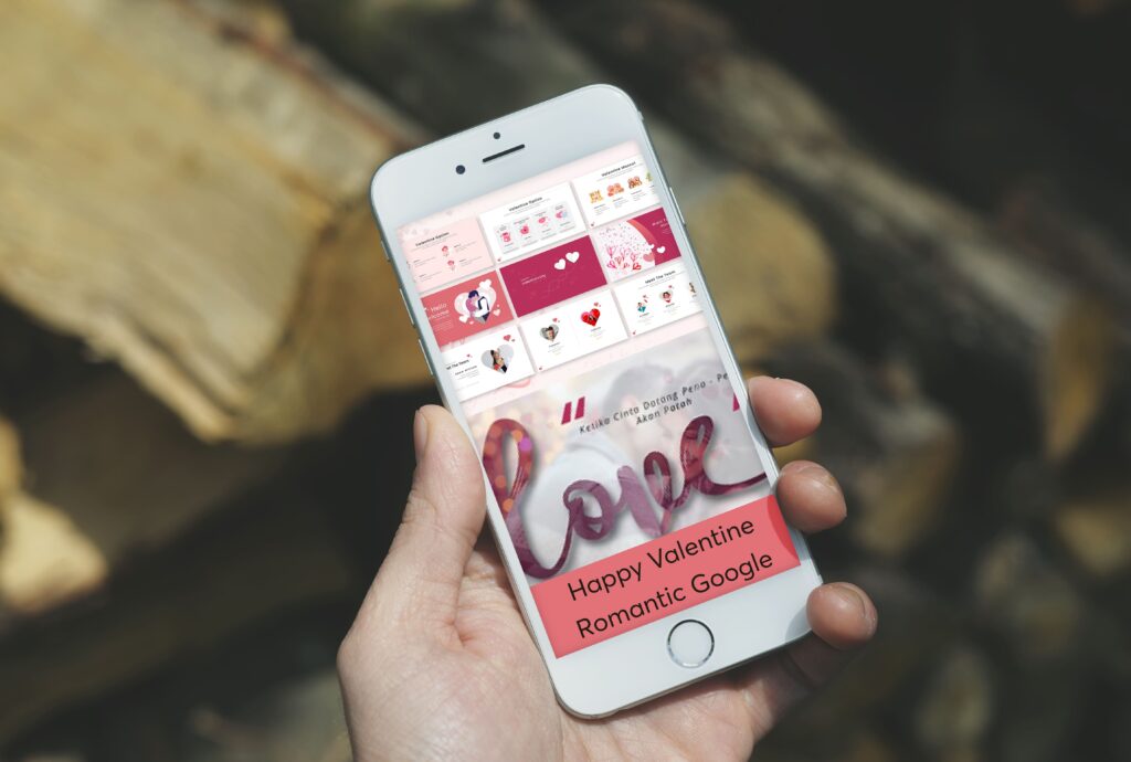Happy Valentine - Romantic Google Slides – MasterBundles