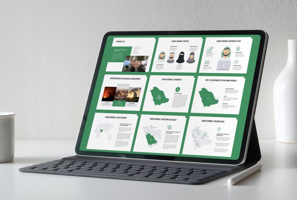 Country Saudi Arabia Google Slides – MasterBundles