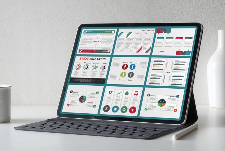 SWOT Mega Pack PowerPoint – MasterBundles