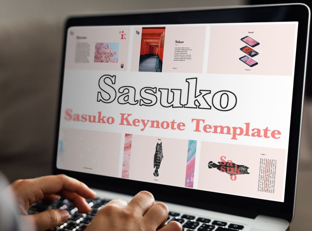 Sasuko Keynote Template – MasterBundles