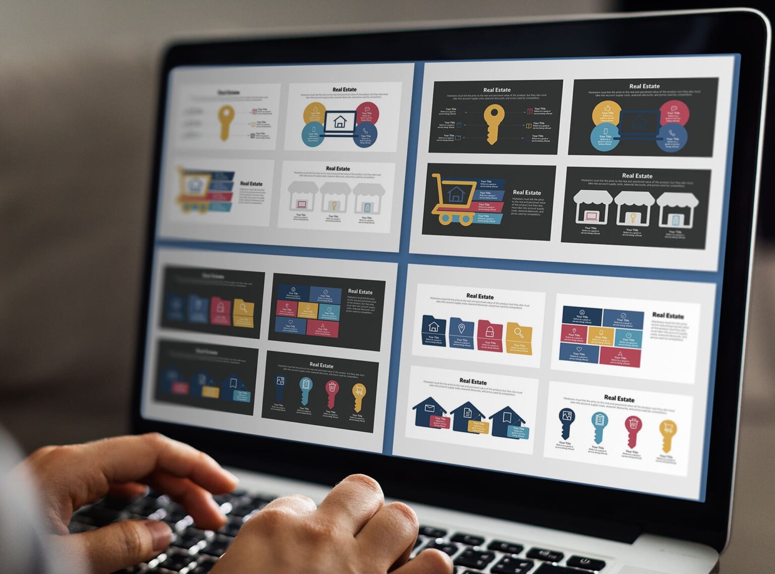 Real Estate Diagrams – MasterBundles