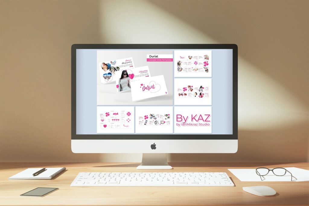 Duriat Google Slide Template – MasterBundles