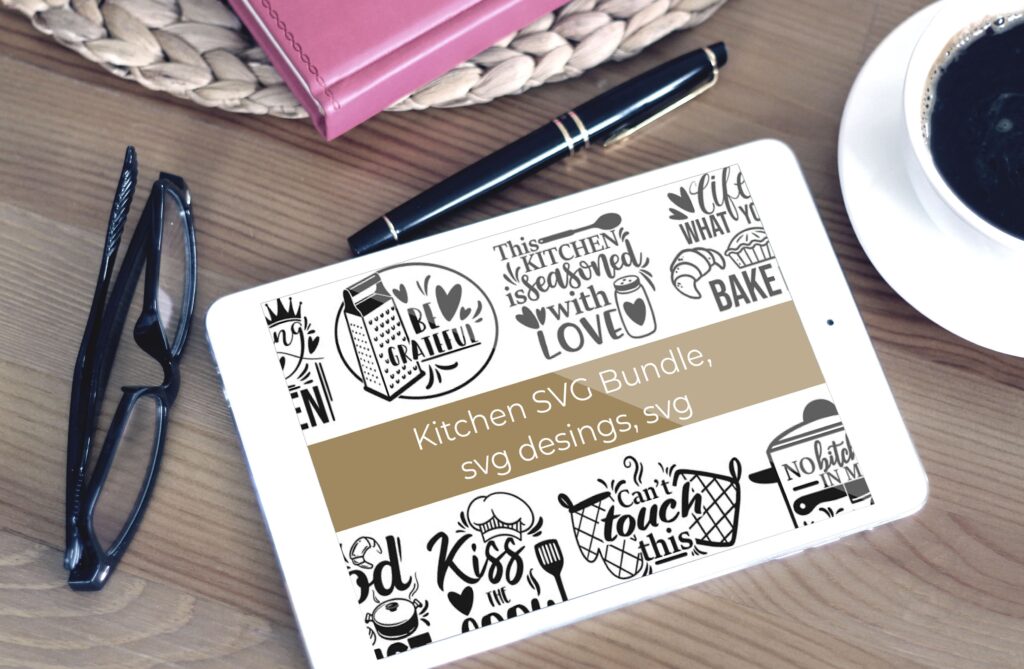 Kitchen SVG Bundle – MasterBundles