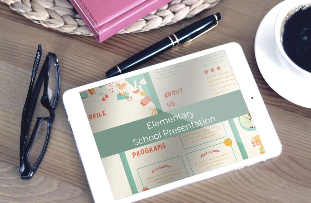 Elementary School Presentation – MasterBundles