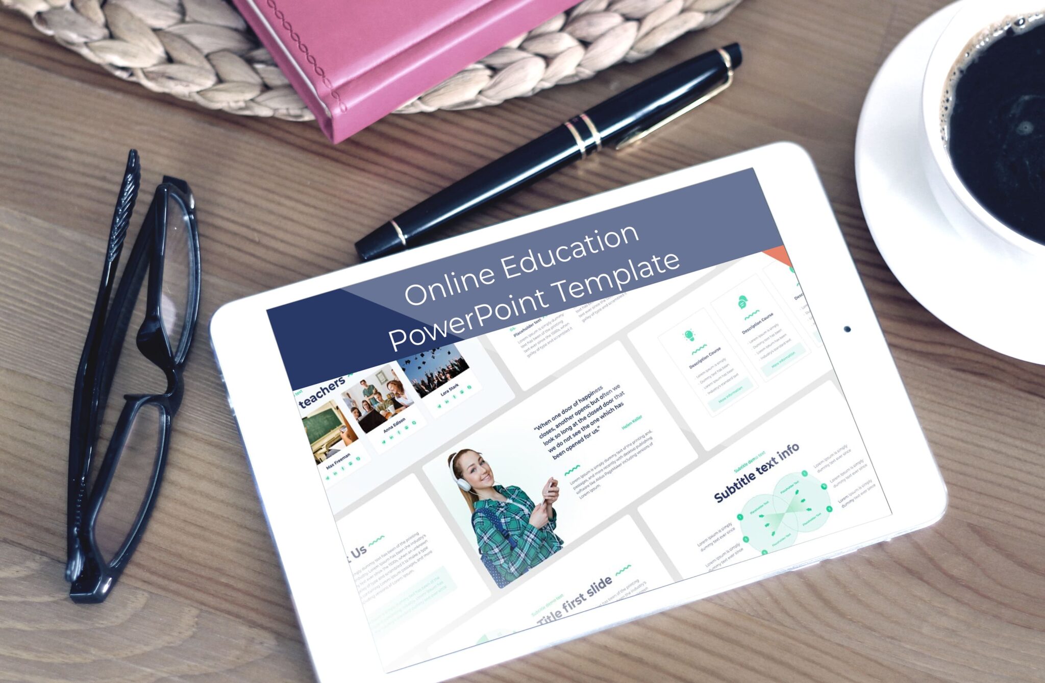 Online Education PowerPoint Template – MasterBundles