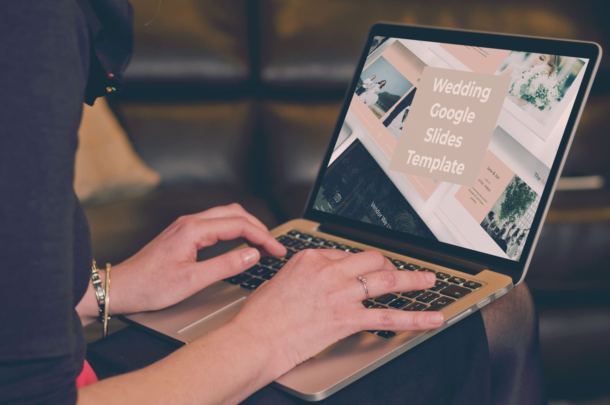 Wedding Google Slides Template – MasterBundles