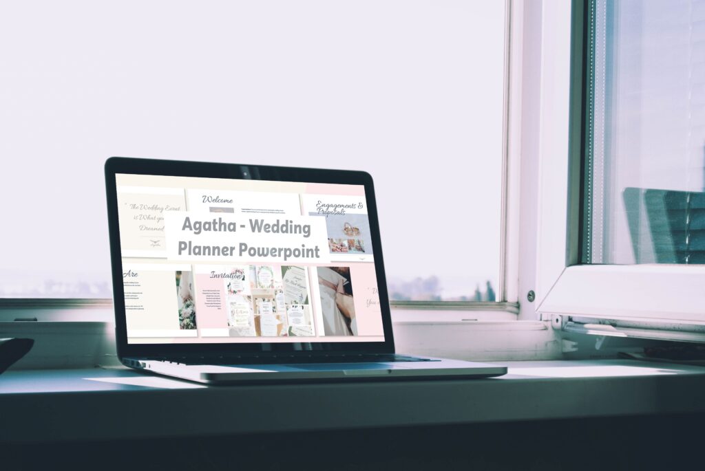Agatha - Wedding Planner Powerpoint – MasterBundles