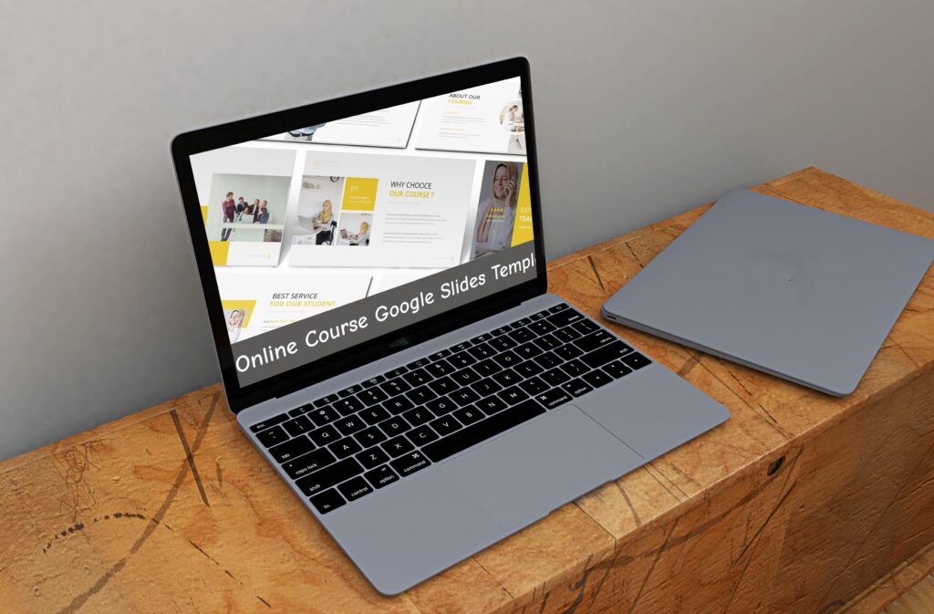 Online Course Google Slides Templates – MasterBundles