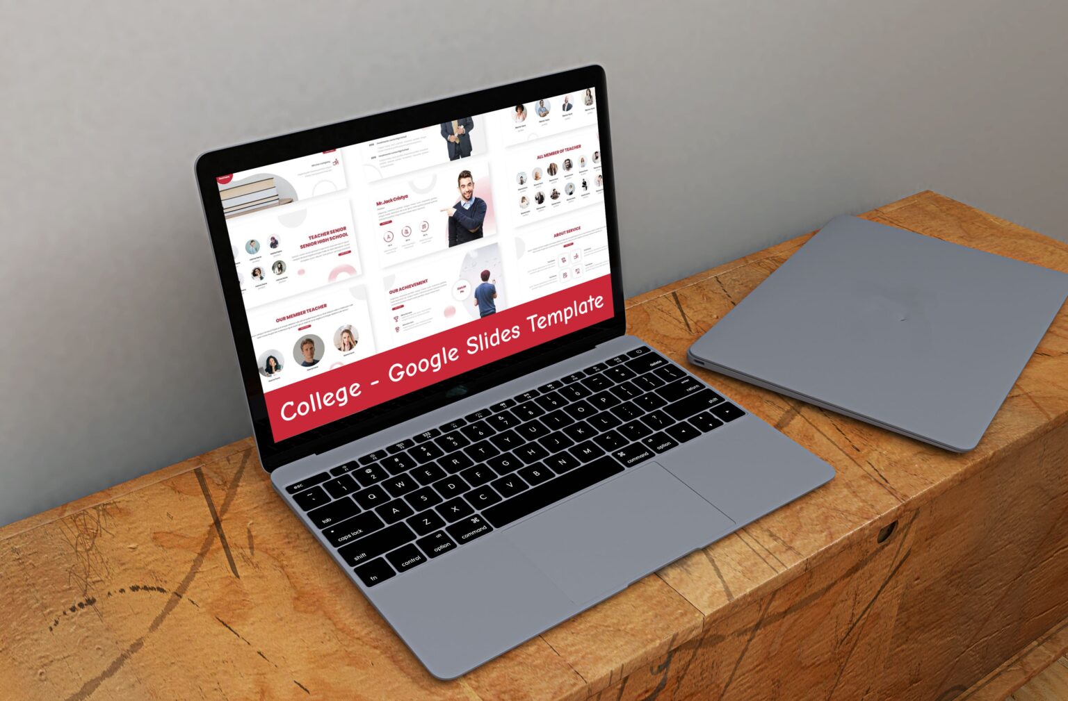 College - Google Slides Template – MasterBundles