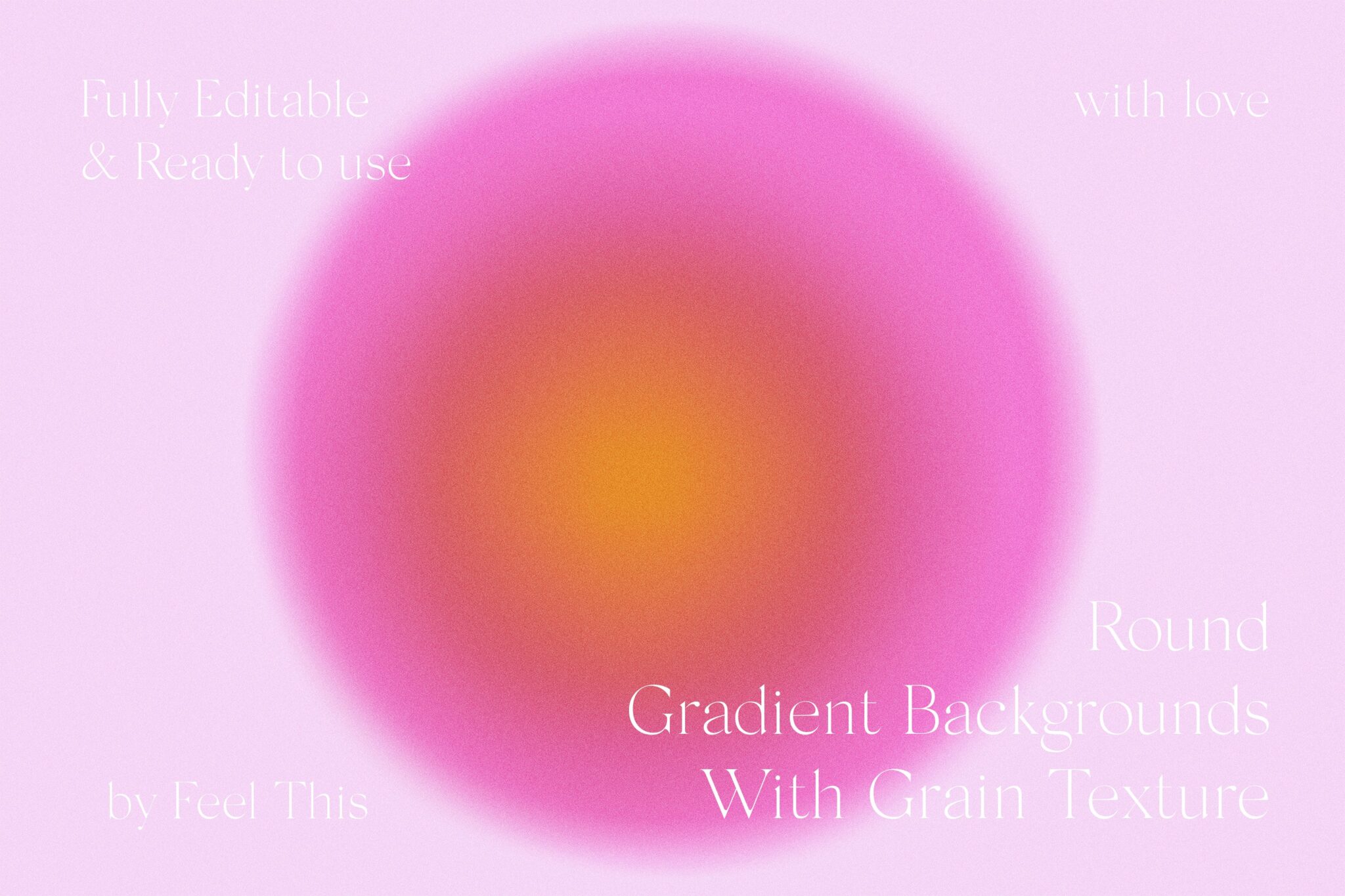 Round Circle Gradient Textures PS – MasterBundles