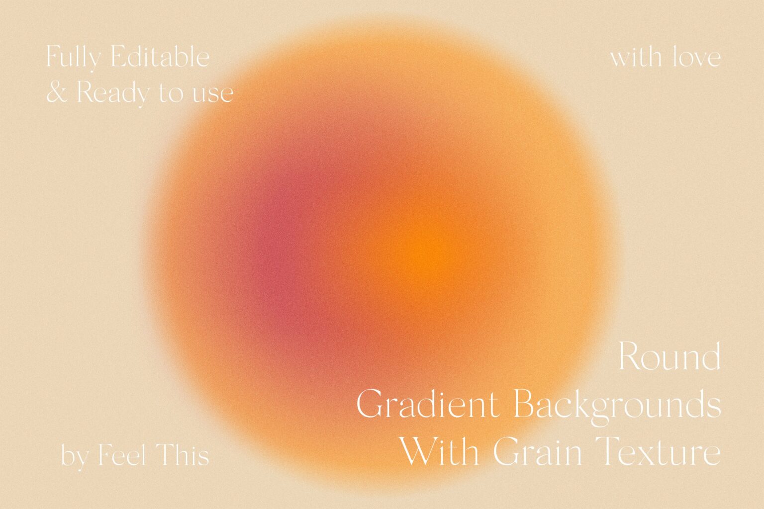 Round Circle Gradient Textures PS – MasterBundles