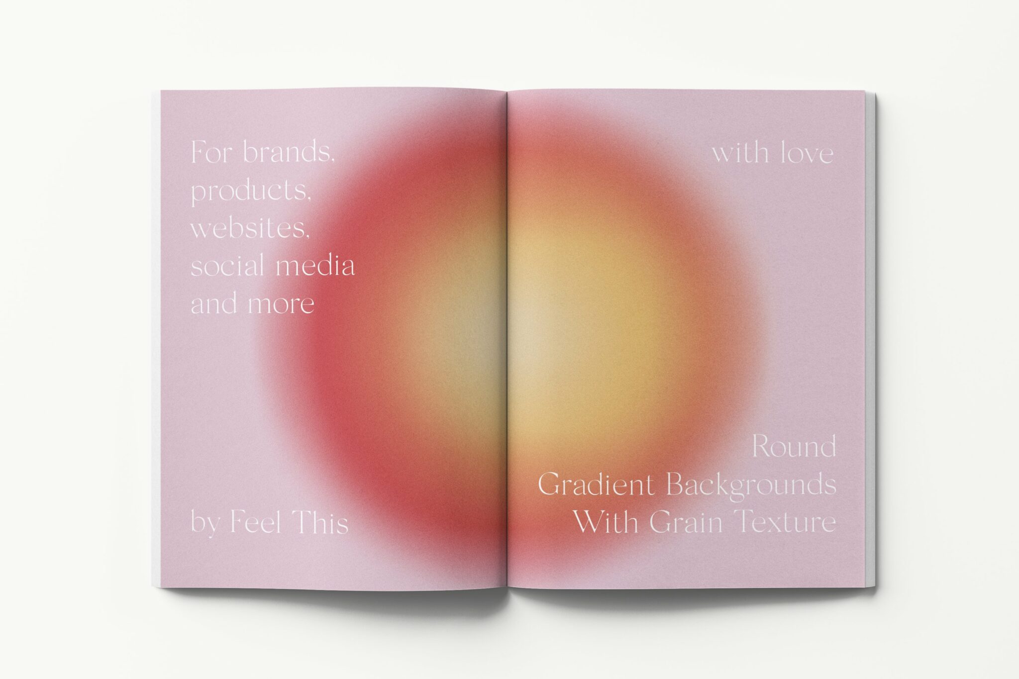 Round Circle Gradient Textures PS – MasterBundles