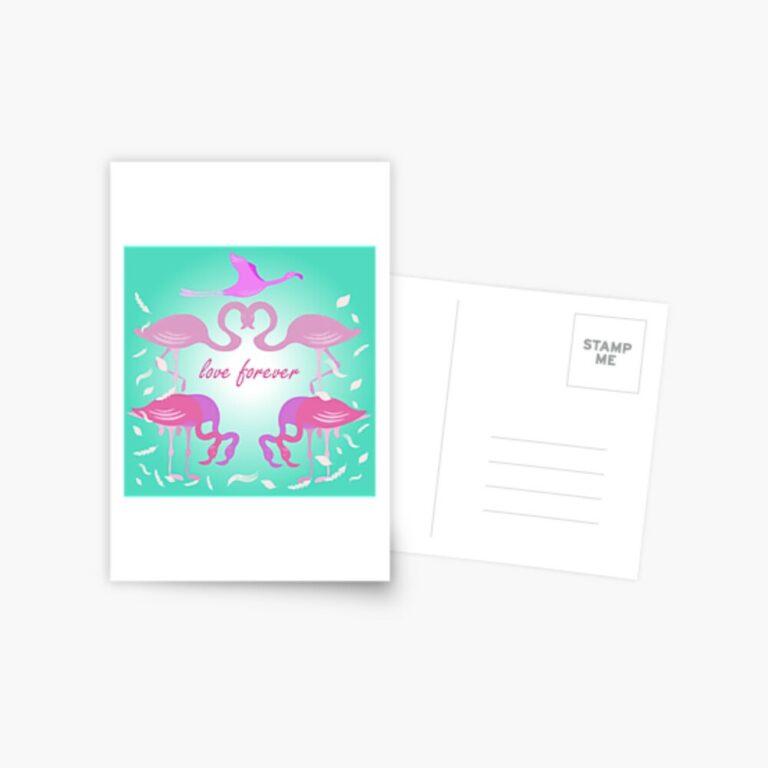 Set of wave patterns. Flamingo pattern and feather.Flamingo picture ...