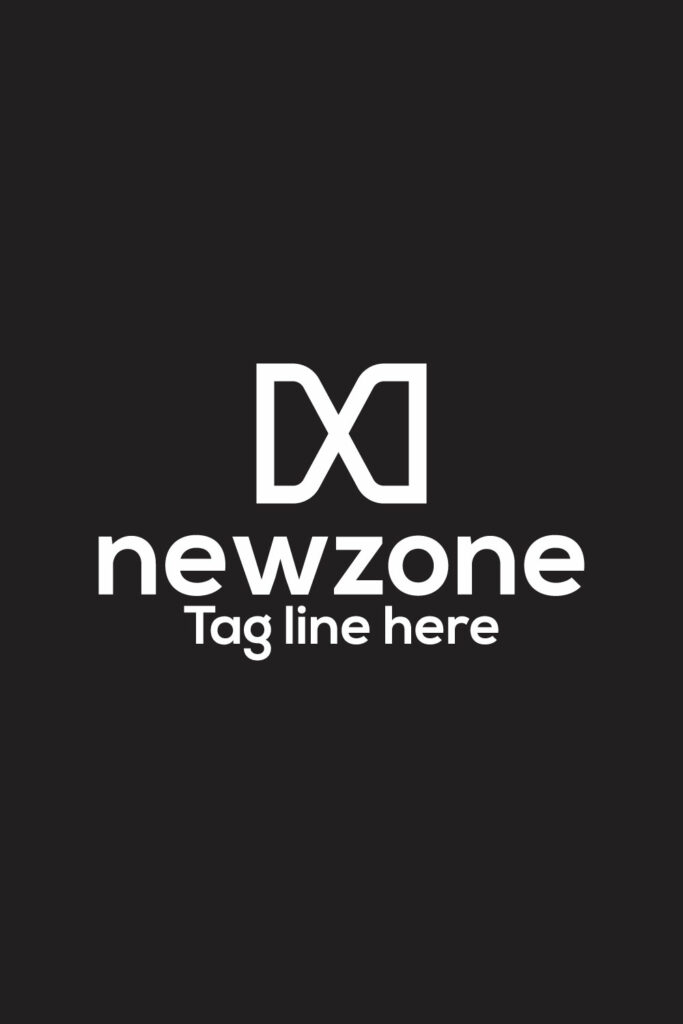 Newzone N Letter Logo Design Template - MasterBundles