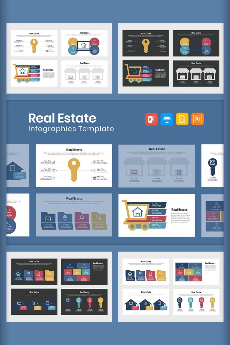 Real Estate Diagrams – MasterBundles