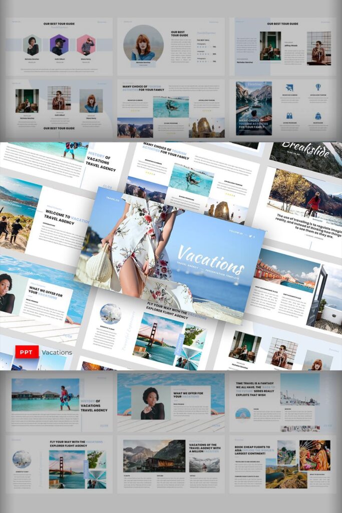 Vacations - Presentation Template – MasterBundles
