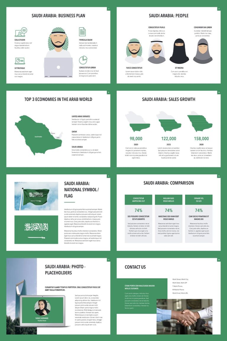 Country Saudi Arabia Google Slides – MasterBundles
