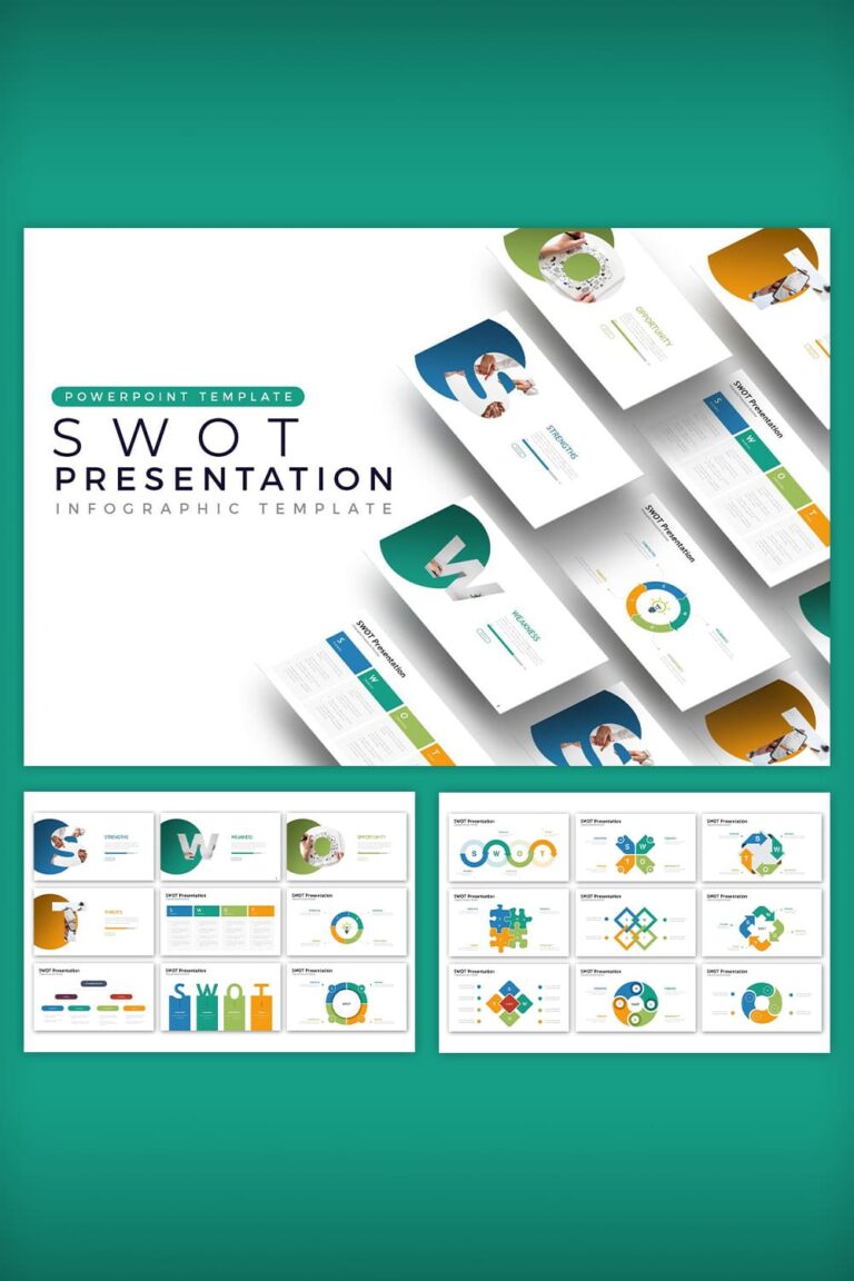 SWOT - Infographic Template – MasterBundles