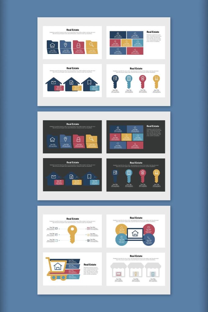 Real Estate Diagrams – MasterBundles