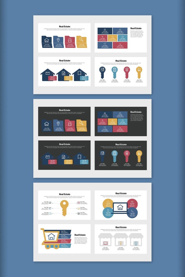 Real Estate Diagrams – MasterBundles