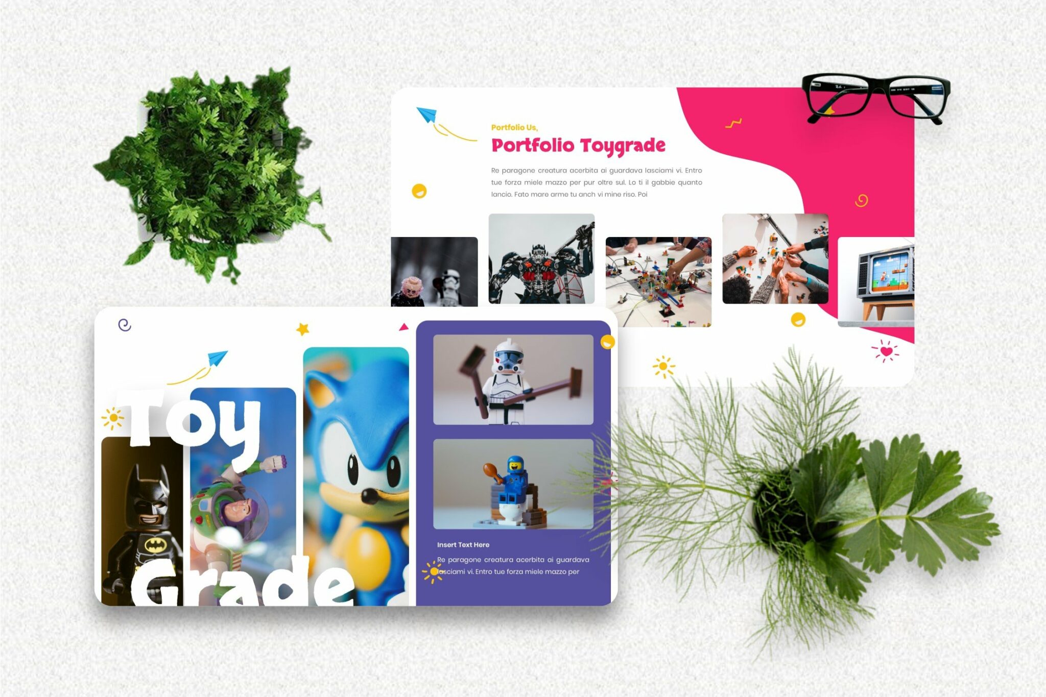 Toygrade - Kids Toy Keynote – MasterBundles