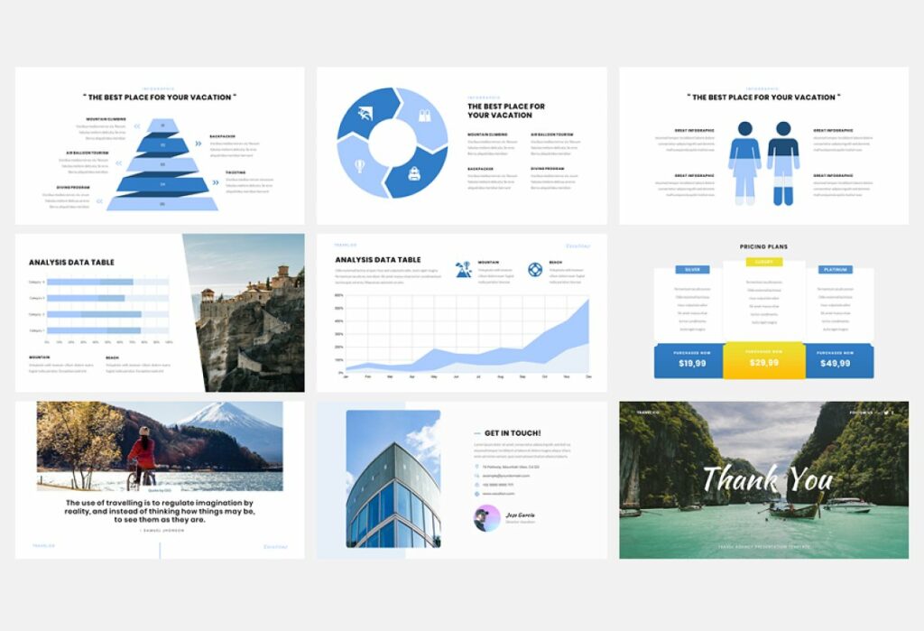 Vacations - Presentation Template – MasterBundles