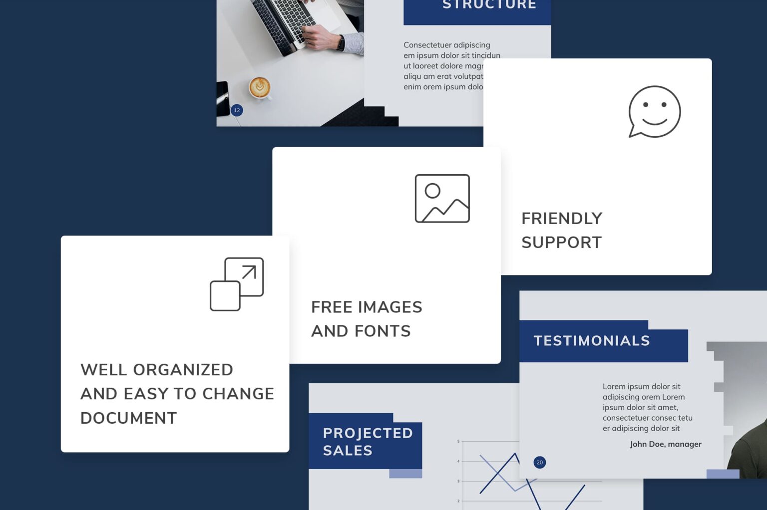 Startup PowerPoint Presentation Template – MasterBundles