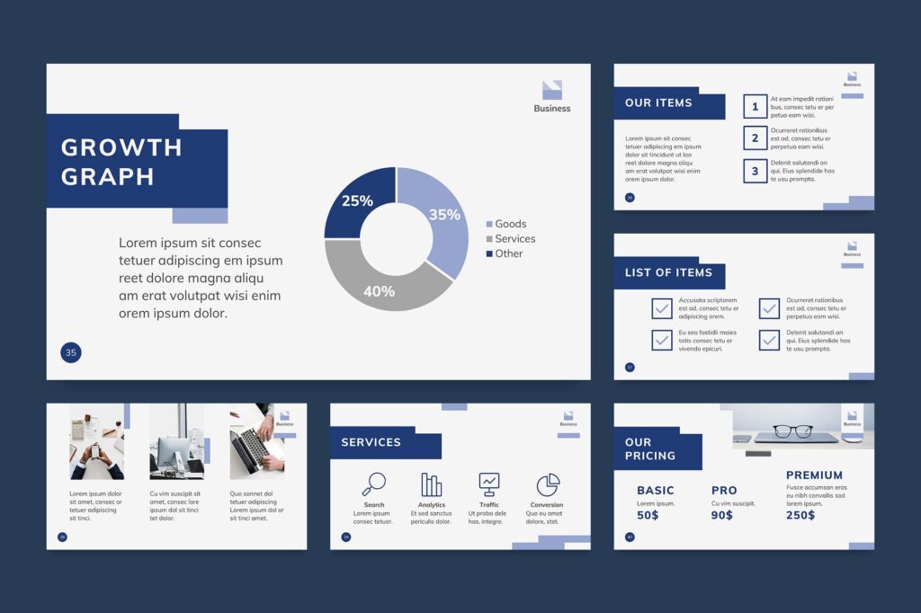 Startup PowerPoint Presentation Template – MasterBundles