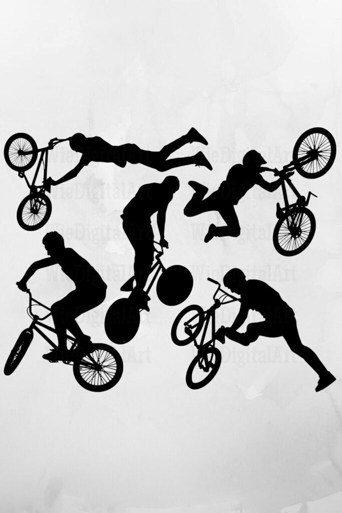 BMX SVG – BMX Silhouette – BMX Bundle – Only $10 - MasterBundles