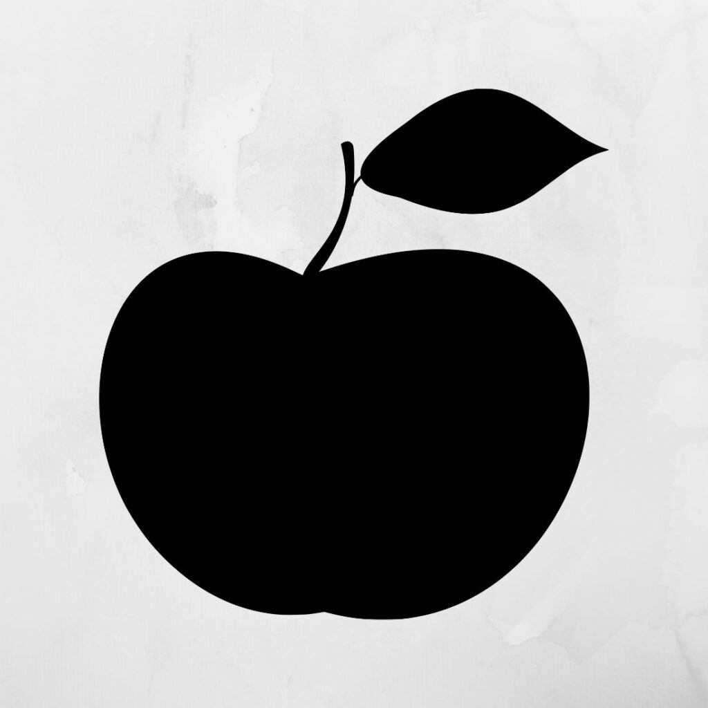 Apple SVG – Apple Silhouette – Apple Bundle – Only $10 - MasterBundles