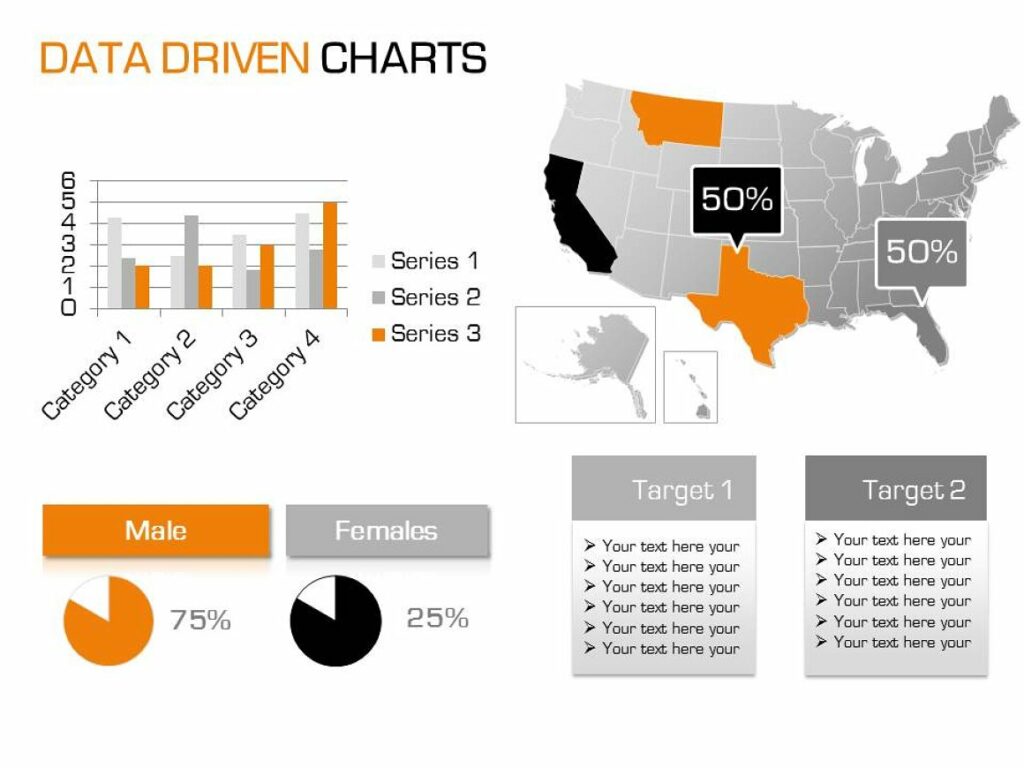 USA Map Clean Theme 1 – MasterBundles