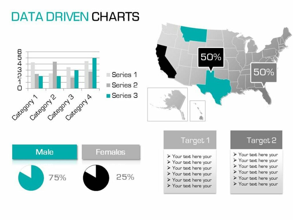 USA Map Clean Theme 1 – MasterBundles