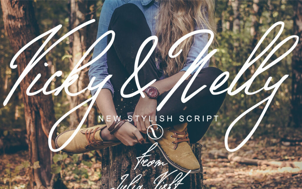 Vicky&Nelly Script - MasterBundles