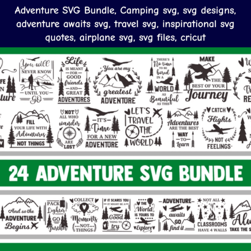 Adventure SVG Bundle – MasterBundles