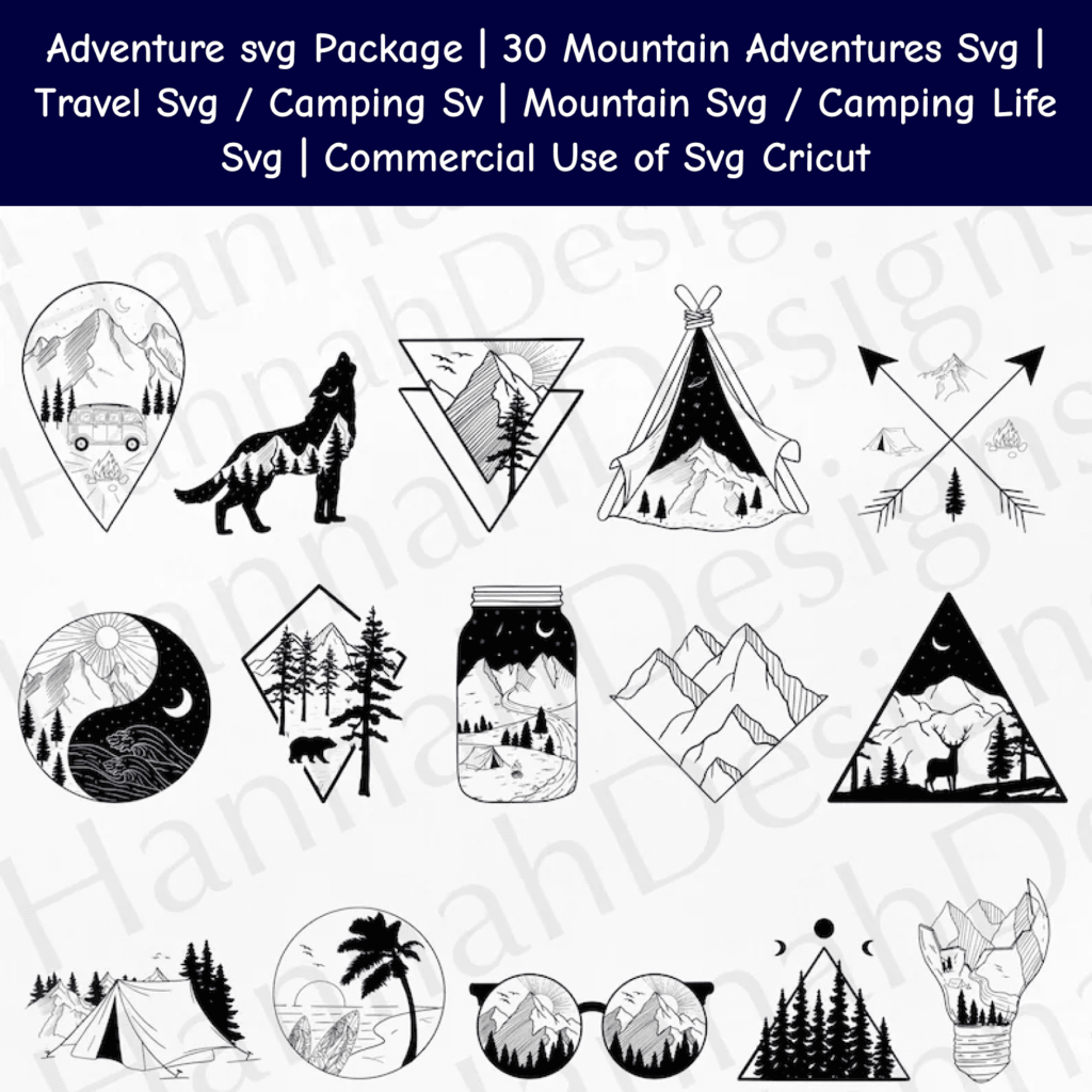 Adventure SVG Bundle | MasterBundles