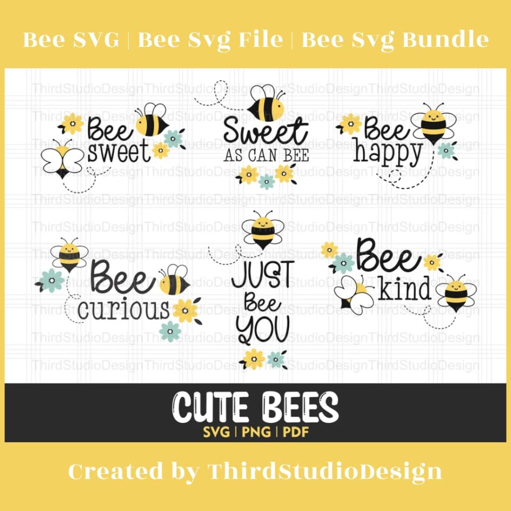Bumblebee SVG - Honey Bee SVG – MasterBundles
