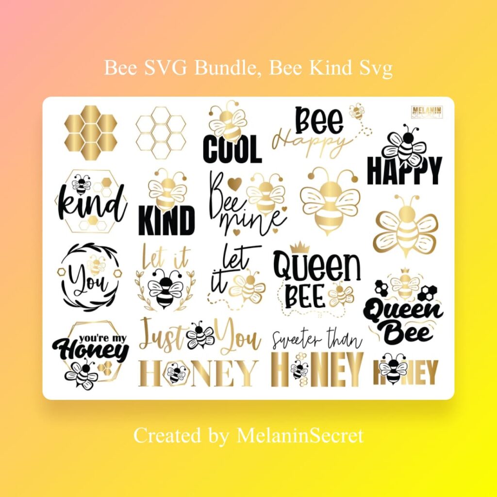 Queen Bee SVG – MasterBundles