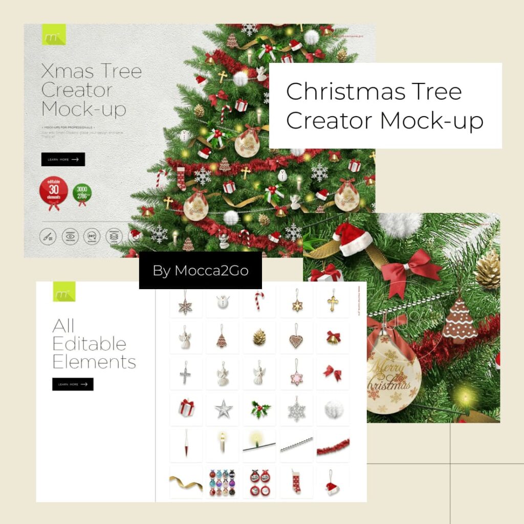 Sticker Shape Creator 20Xmockups | Master Bundles