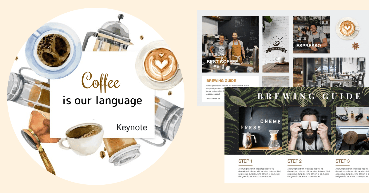 Coffee is Our Language – MasterBundles