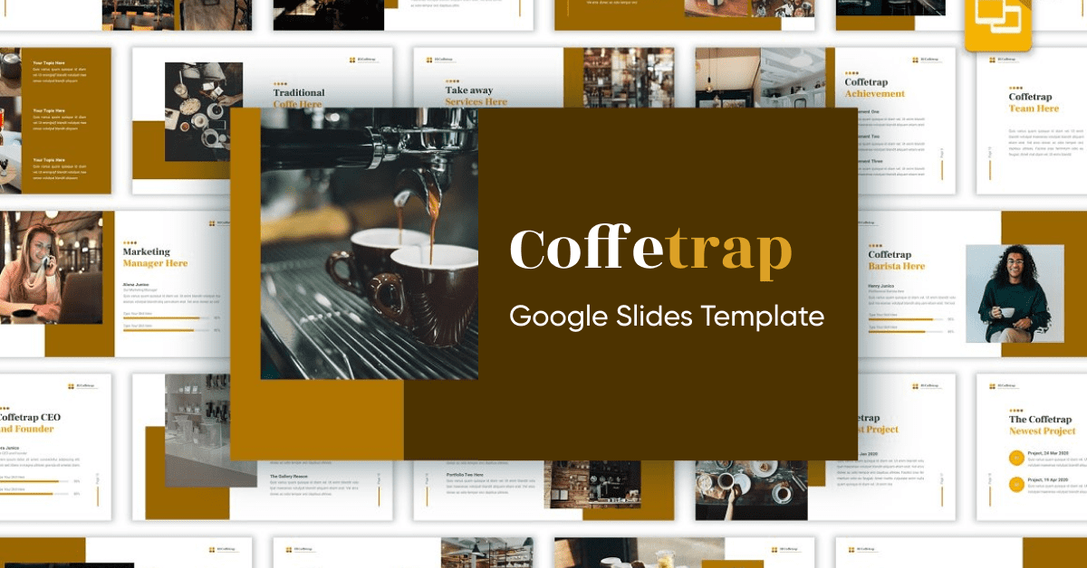 Coffetrap Google Slides Template – MasterBundles