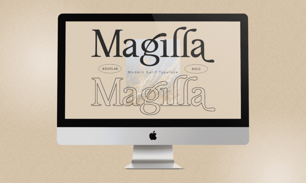 Magilla - Serif Font – MasterBundles