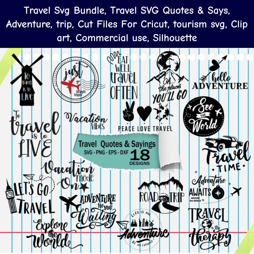 Black Girl Travel SVG – MasterBundles
