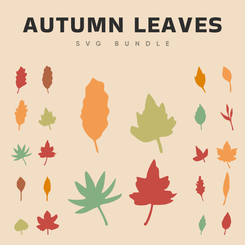 Autumn Leaves SVG – MasterBundles