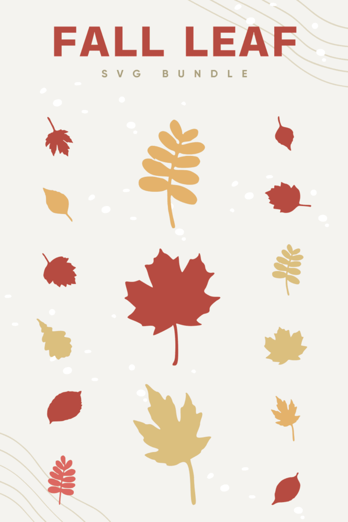 Fall Leaf SVG – MasterBundles