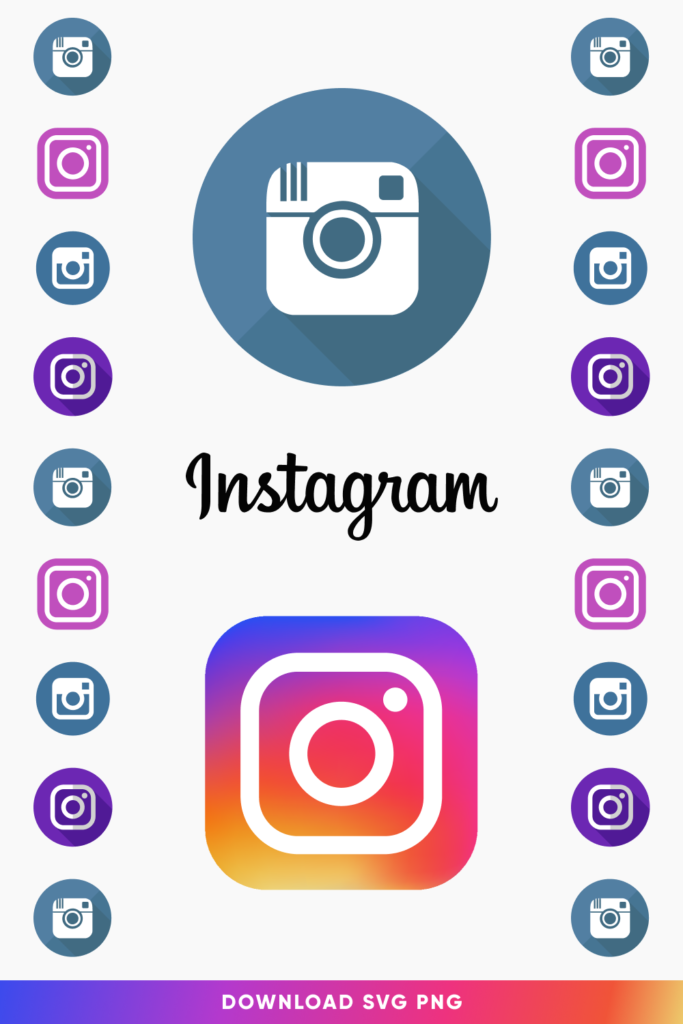 Instagram SVG Bundle – MasterBundles